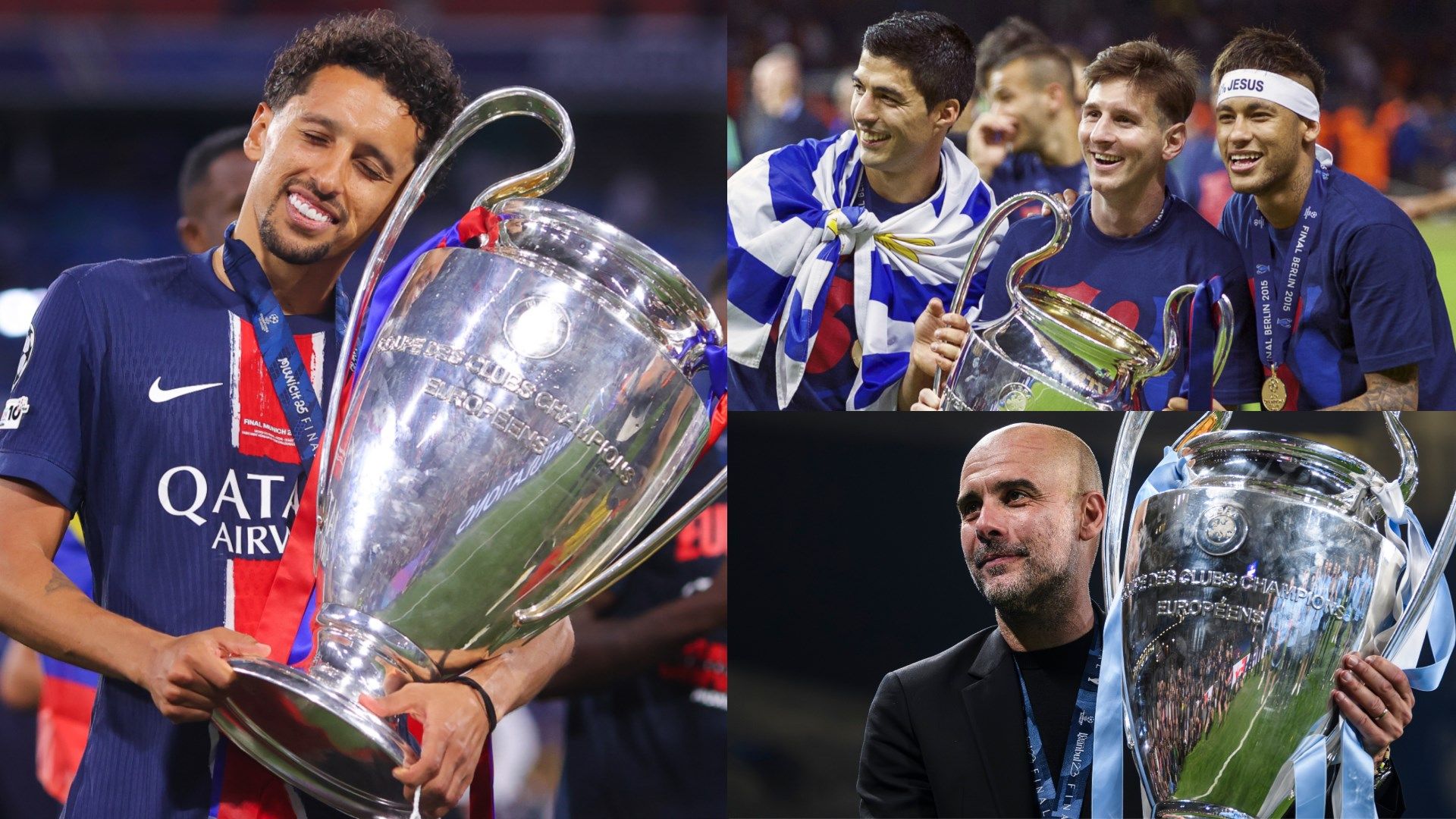 Pep Guardiola's perfect Barcelona, Luis Enrique's ruthless PSG & the treble-winning teams of the ...